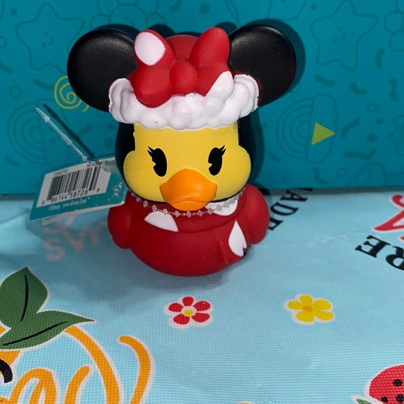Disney | Toys | 2 Bundle Disney Minnie Mouse Christmas Rubber Duck ...